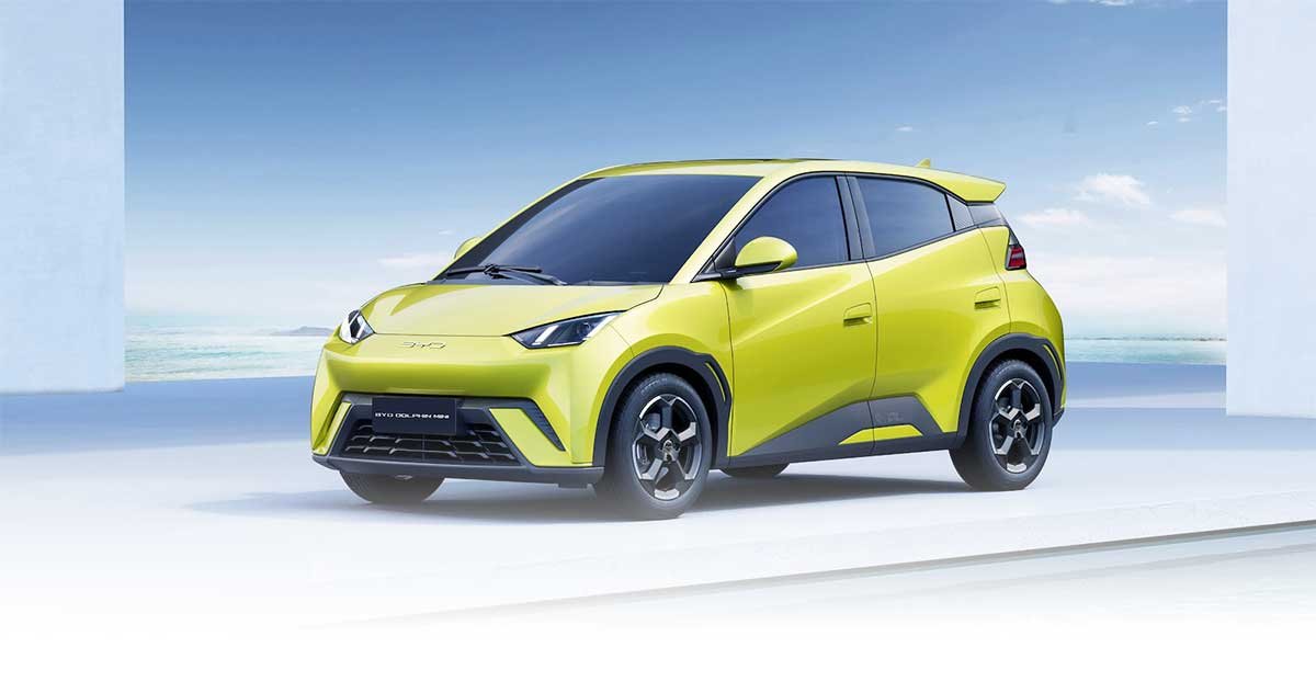 BYD Dolphin Mini Diperkenalkan, Harga Lebih Terjangkau - BYD Depok