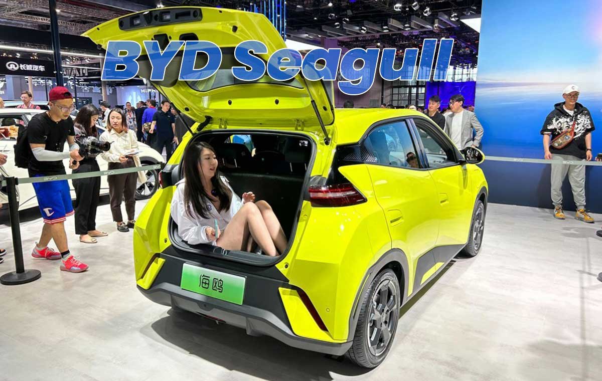 Spesifikasi BYD Seagull Yang Akan Masuk Indonesia - BYD Depok